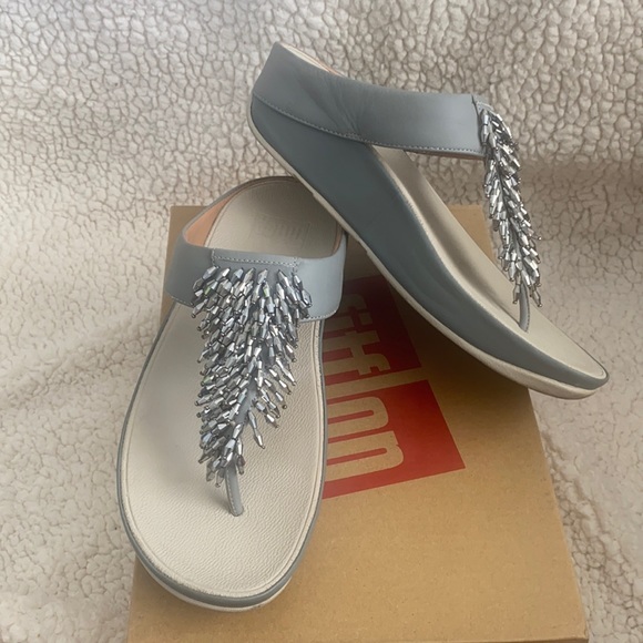 Fitflop | Shoes | Rumba Toethong Sandals | Poshmark
